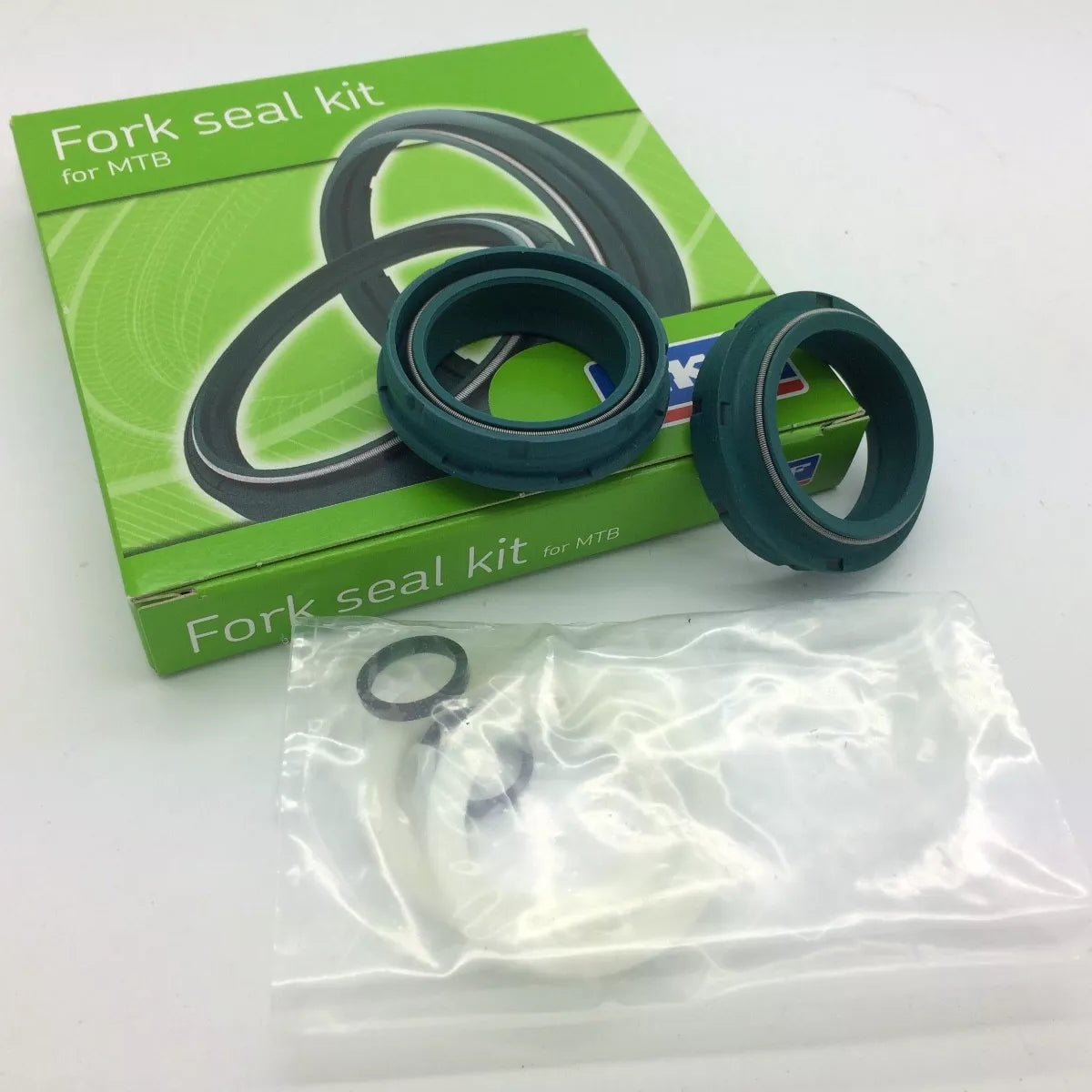 SKF Fox 40mm Air Fork Mountain Bike Fork Seal Kit. 2015-23 - MTB40FN D – Total Bleed Solutions