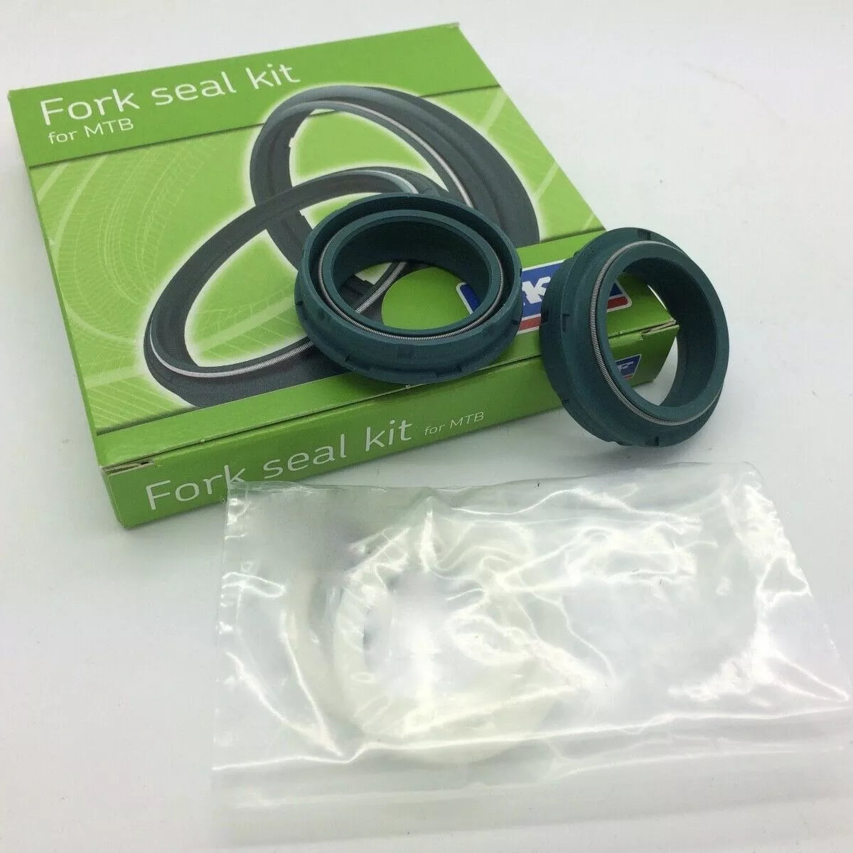 SKF Ohlins 38mm Forks Mountain Bike Fork Seal Kit - Suspension MTB38OH – Total Bleed Solutions