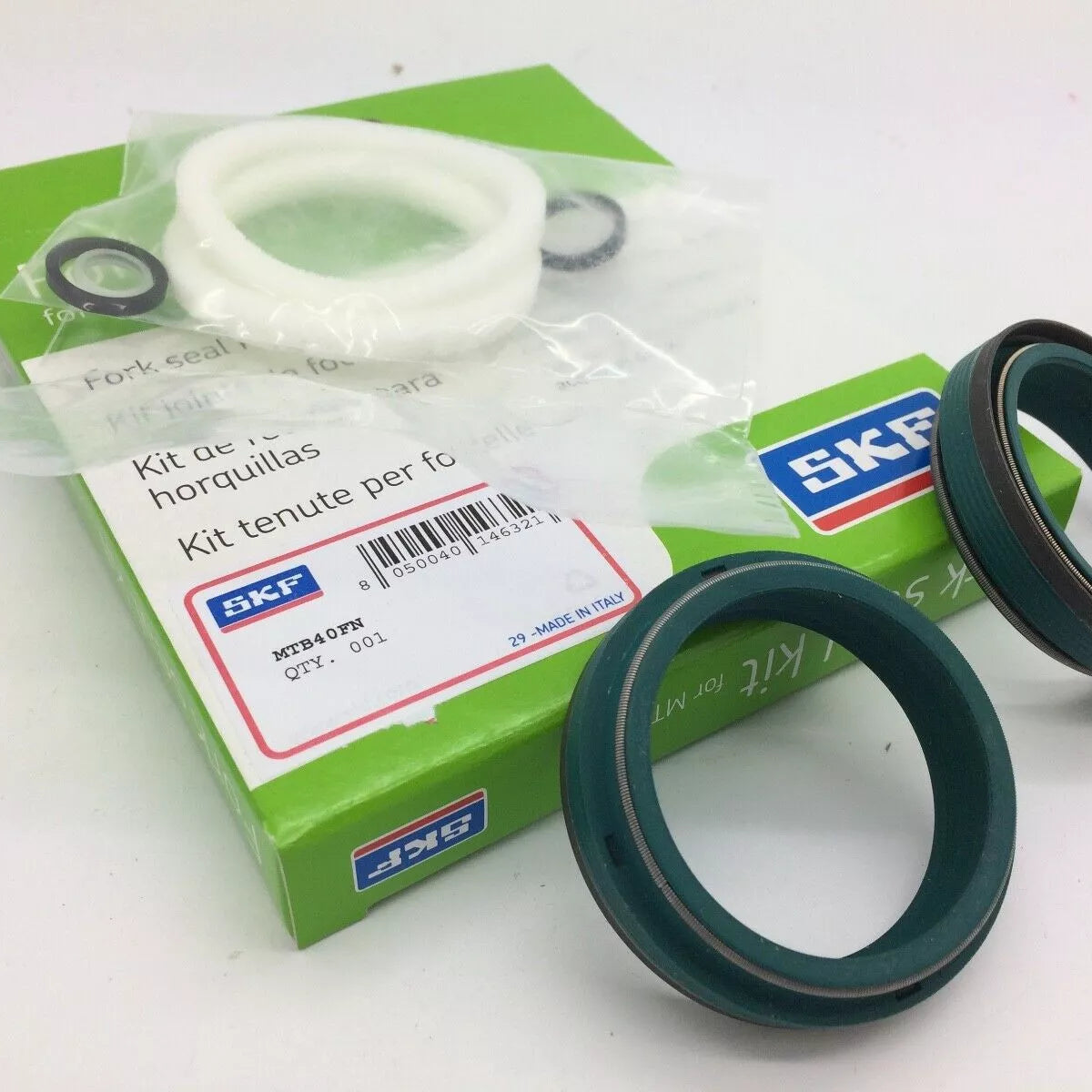 SKF Fox 36mm Air Fork Mountain Bike Fork Seal Kit. 2015-2023 - MTB36FN – Total Bleed Solutions