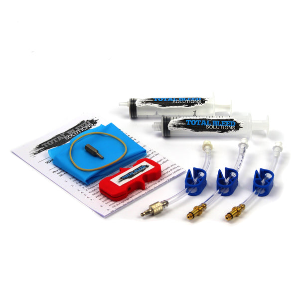 TBS SRAM Bleeding Edge Road Bike Kit with DOT 5.1 Fluid | Total Bleed ...