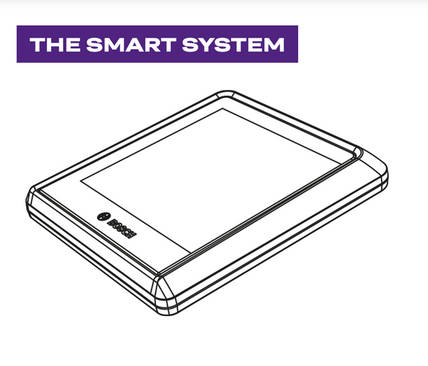 BOSCH Intuvia 100 eBike Display (BHU3200) - EB1310000F | Total Bleed ...