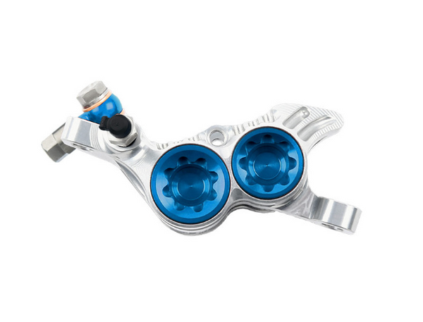 Hope V4 2022 Caliper Complete. All Colours! BLACK or SILVER Editions ...