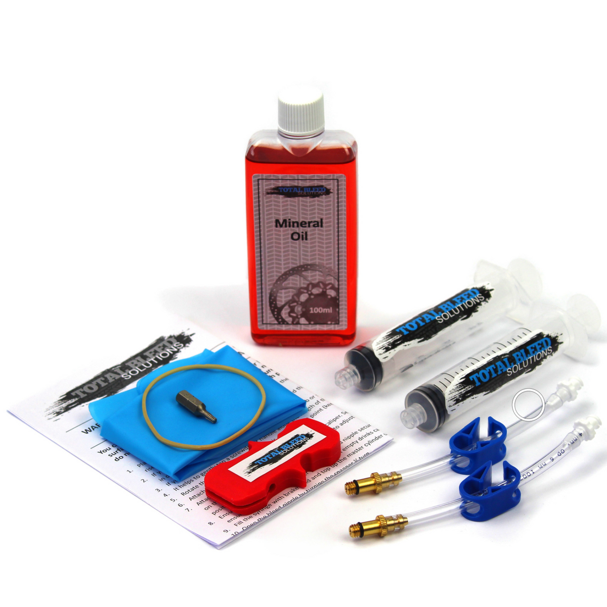 TBS Bleed Kit For Giant Conduct With 100ml Mineral Fluid – Total Bleed ...