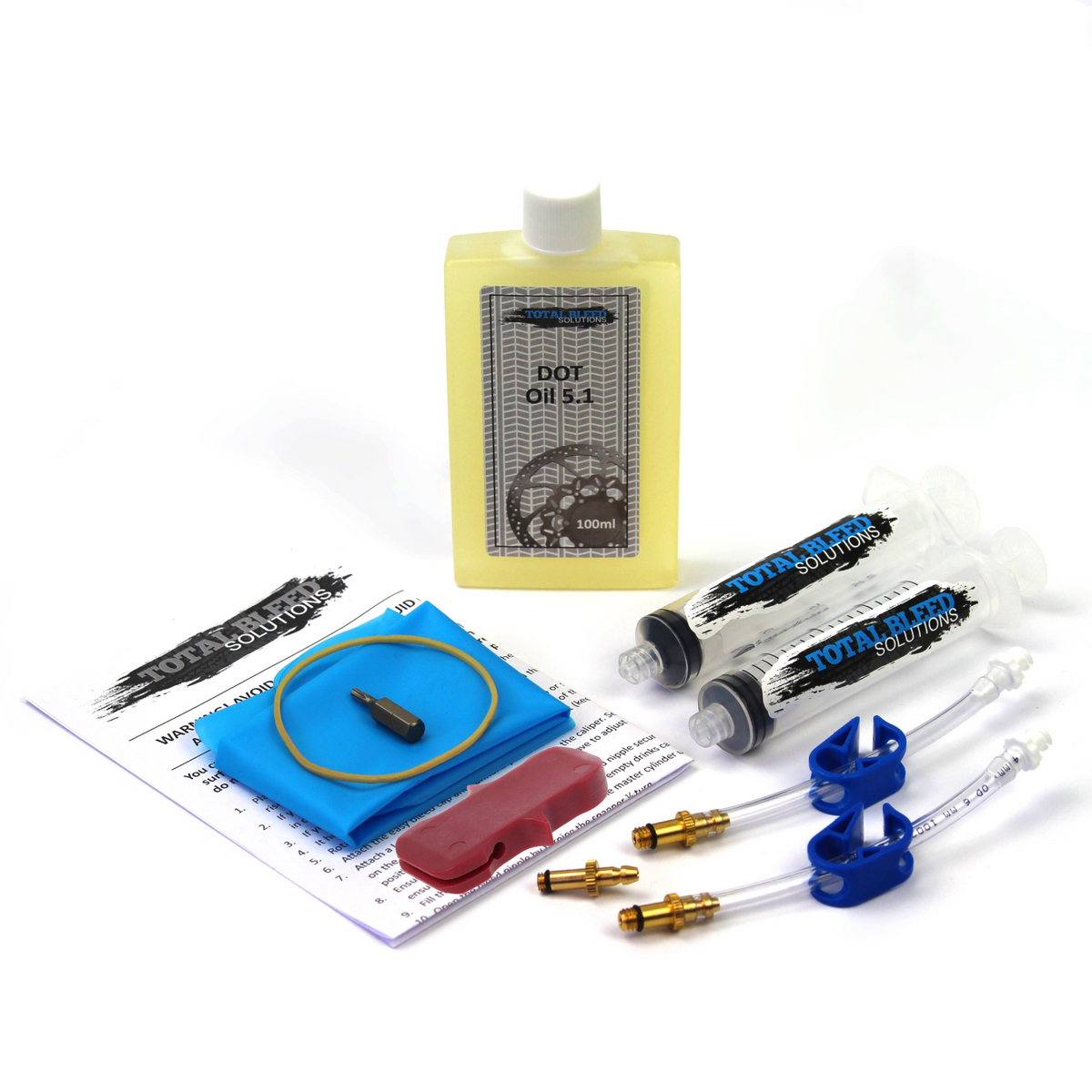 Promax Bleed Kit + DOT 5.1 Fluid – Total Bleed Solutions