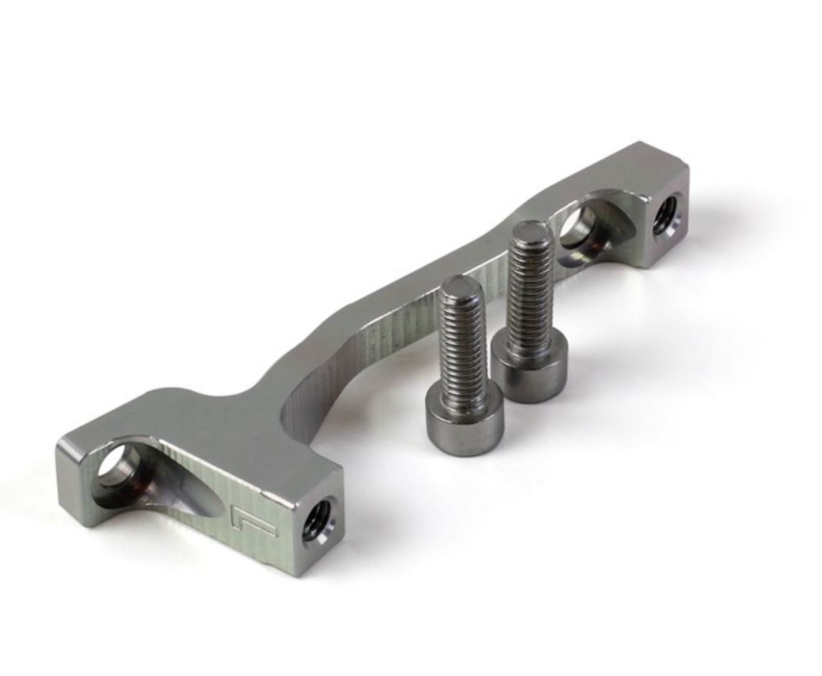 Hope Disc Brake Mount Adapter - Silver. – Total Bleed Solutions