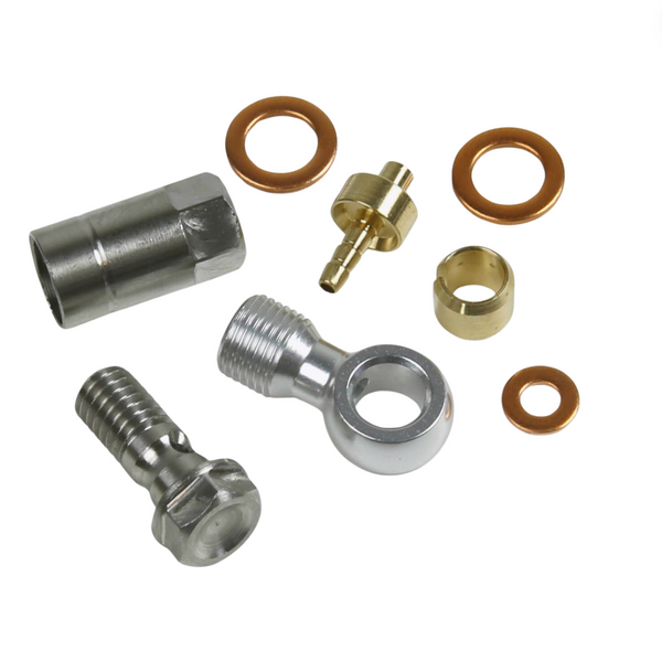 Genuine Hope 90 Degree Banjo Connector Pack - For 5mm Black Hose. All ...