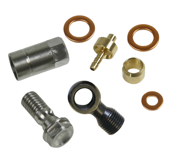 Genuine Hope 90 Degree Banjo Connector Pack - For 5mm Black Hose. All ...