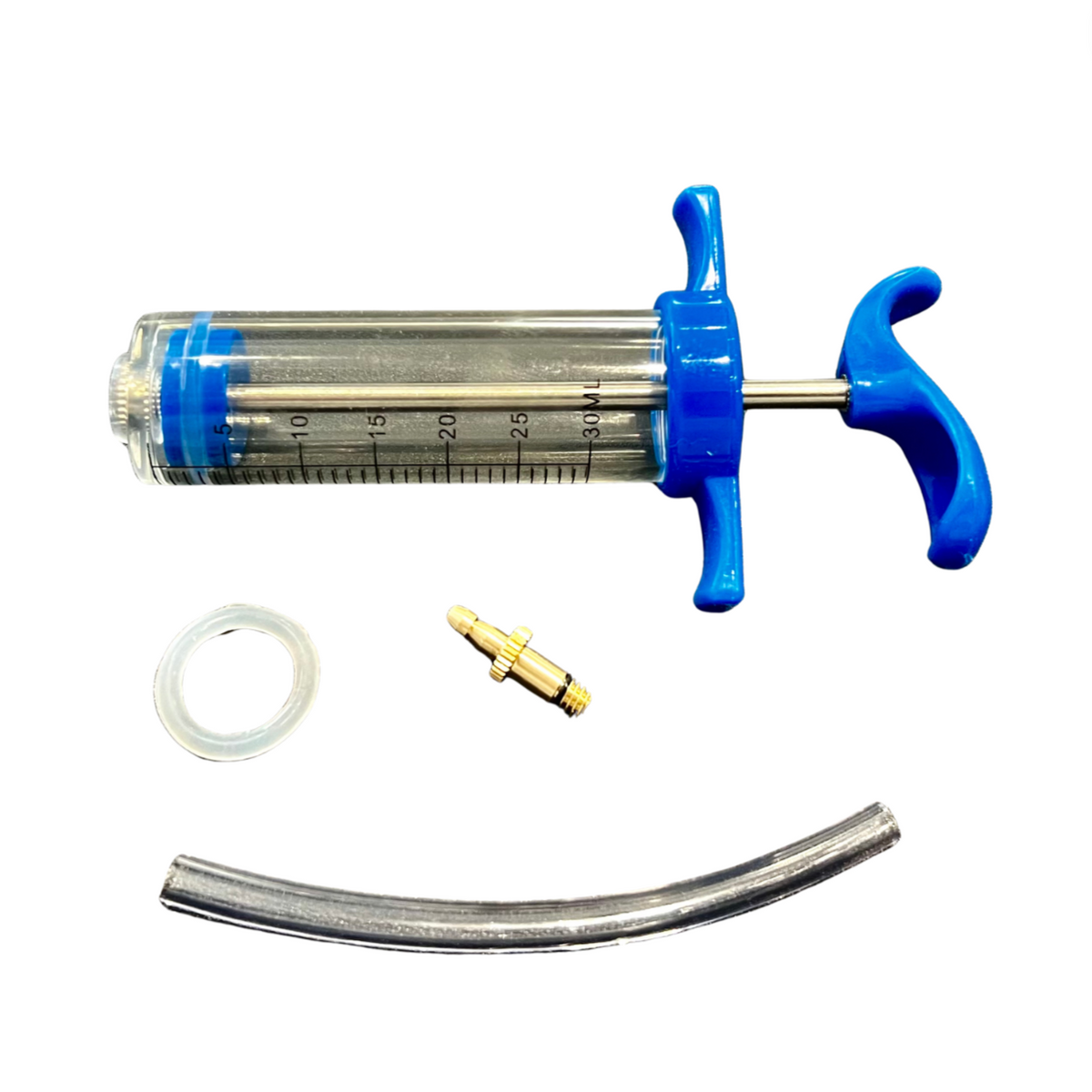 TBS Professional Workshop Hydraulic Brake Reusable Bleed Syringe ...