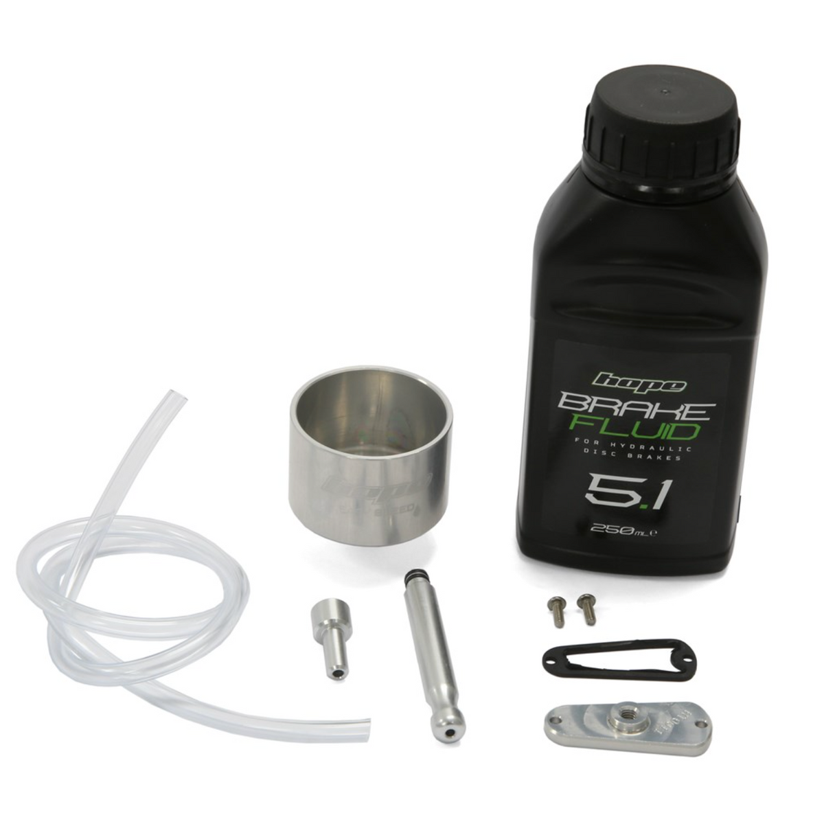 - Hope Genuine Easy Brake Bleed Kit - For Tech 3 - No Oil (brake fluid ...