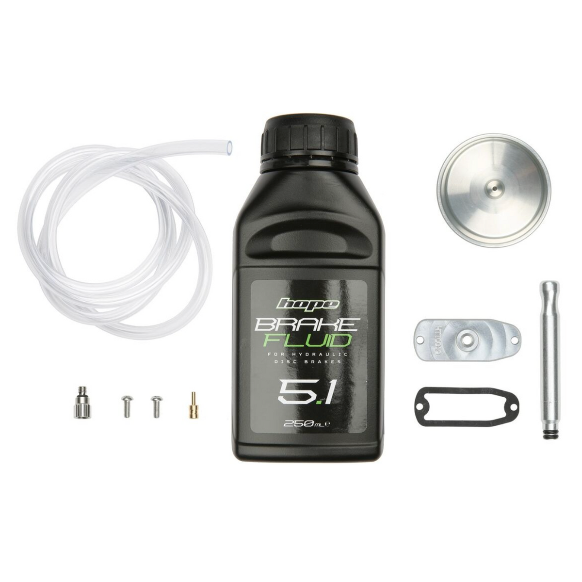 Hope 4 Easy Brake Bleed Kit - For Tech 4 Brakes. With DOT 5.1 Fluid ...
