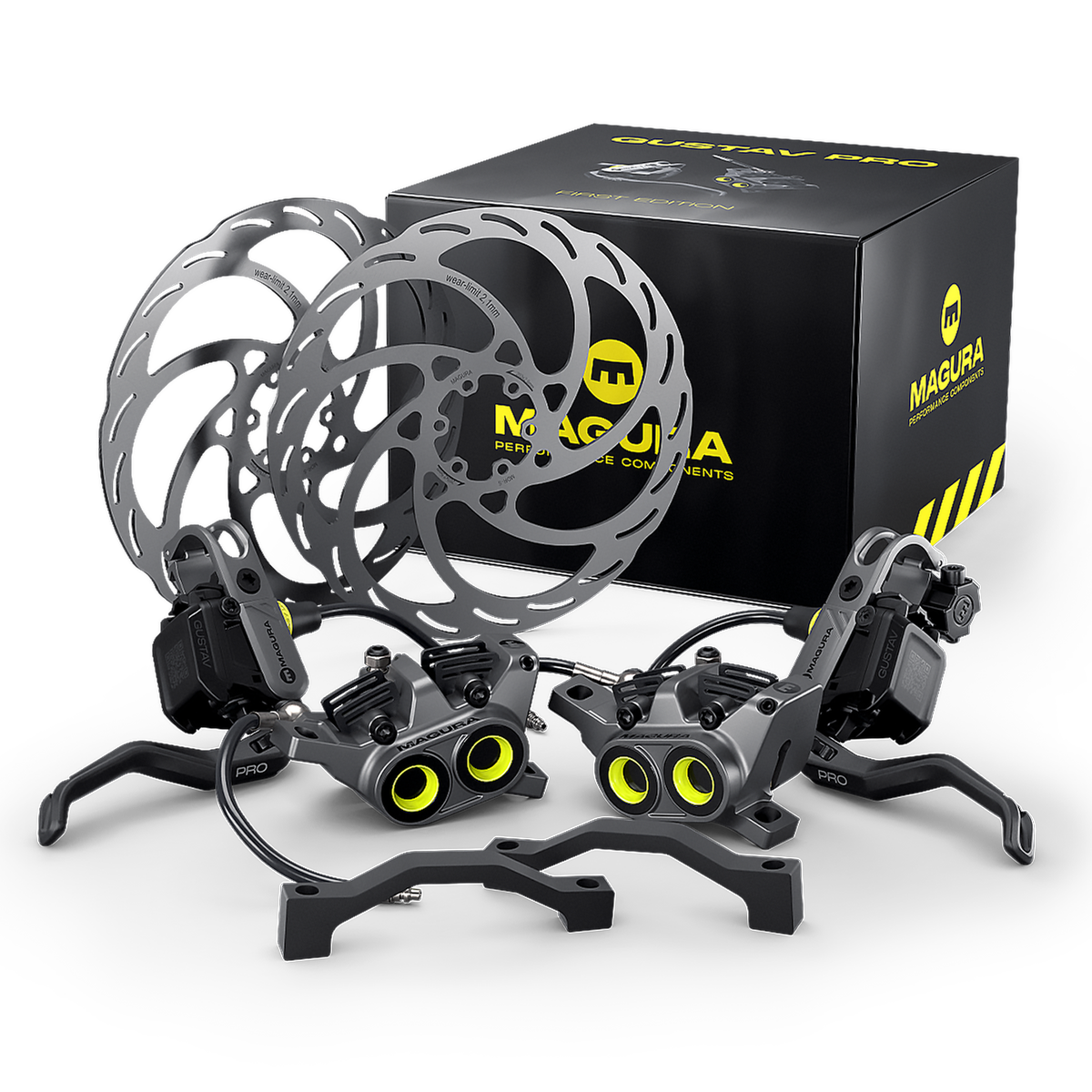 Magura GUSTAV PRO First Edition! – Total Bleed Solutions