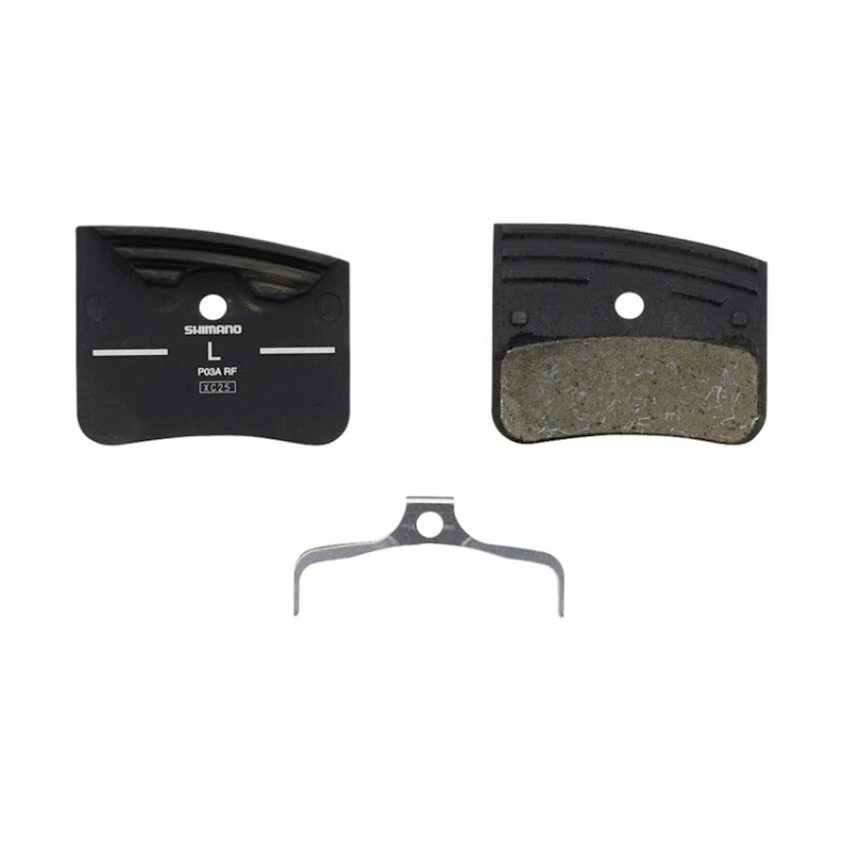 Shimano Brake Pads 4 Piston with Cooling Fins XTR M9220 & XT M8220 - P ...