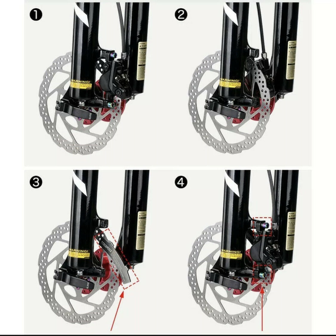 TBS Stainless Steel Disc Brake Caliper Alignment Tool. The Perfect Pad ...