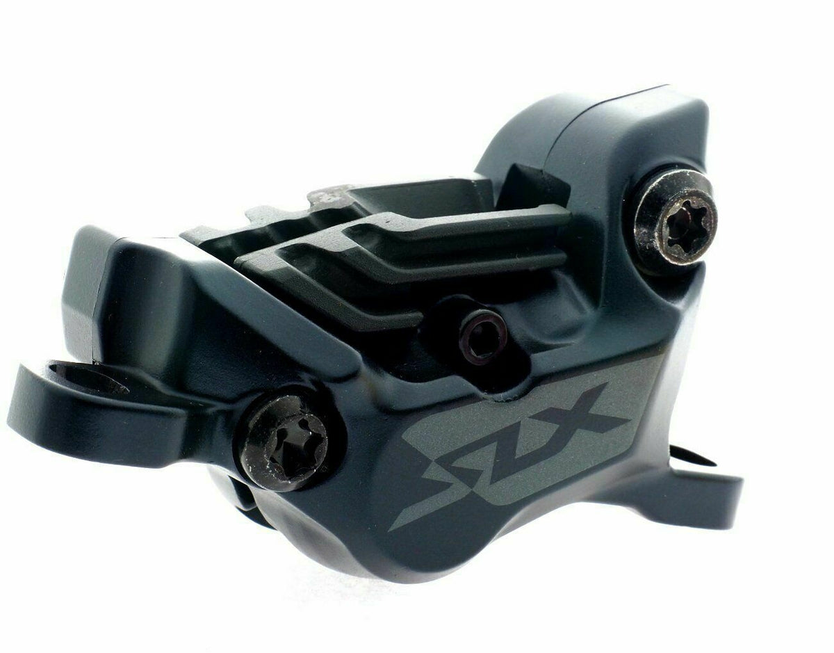 Shimano SLX BR-M7120 MTB Hydraulic Disc Brake Caliper With Pads – Total ...