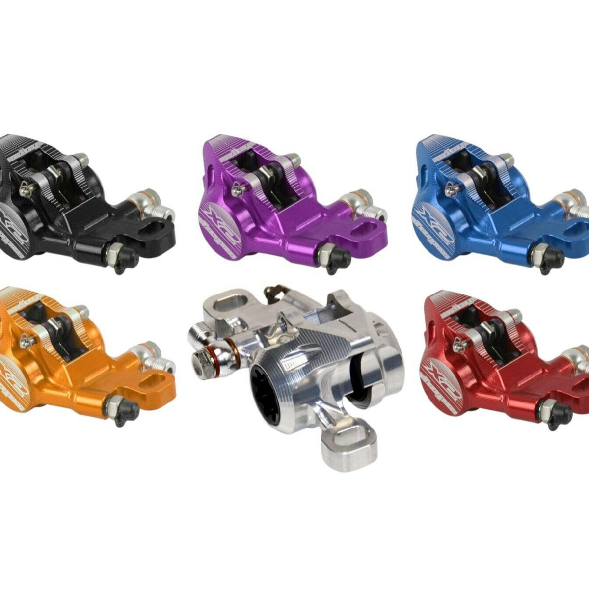 Hope Brake X2 Caliper Complete - Various Colours – Total Bleed Solutions
