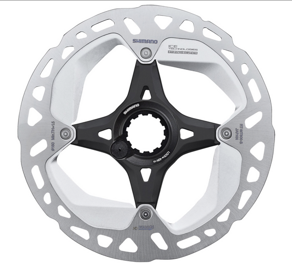 Shimano XT Disc Rotor RT-MT800 Centre-Lock Ice Tech FREEZA 160mm, 180m ...