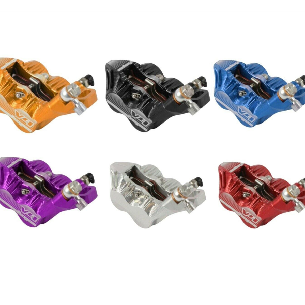 Hope Brake V4 Caliper Complete - Various Colours – Total Bleed Solutions