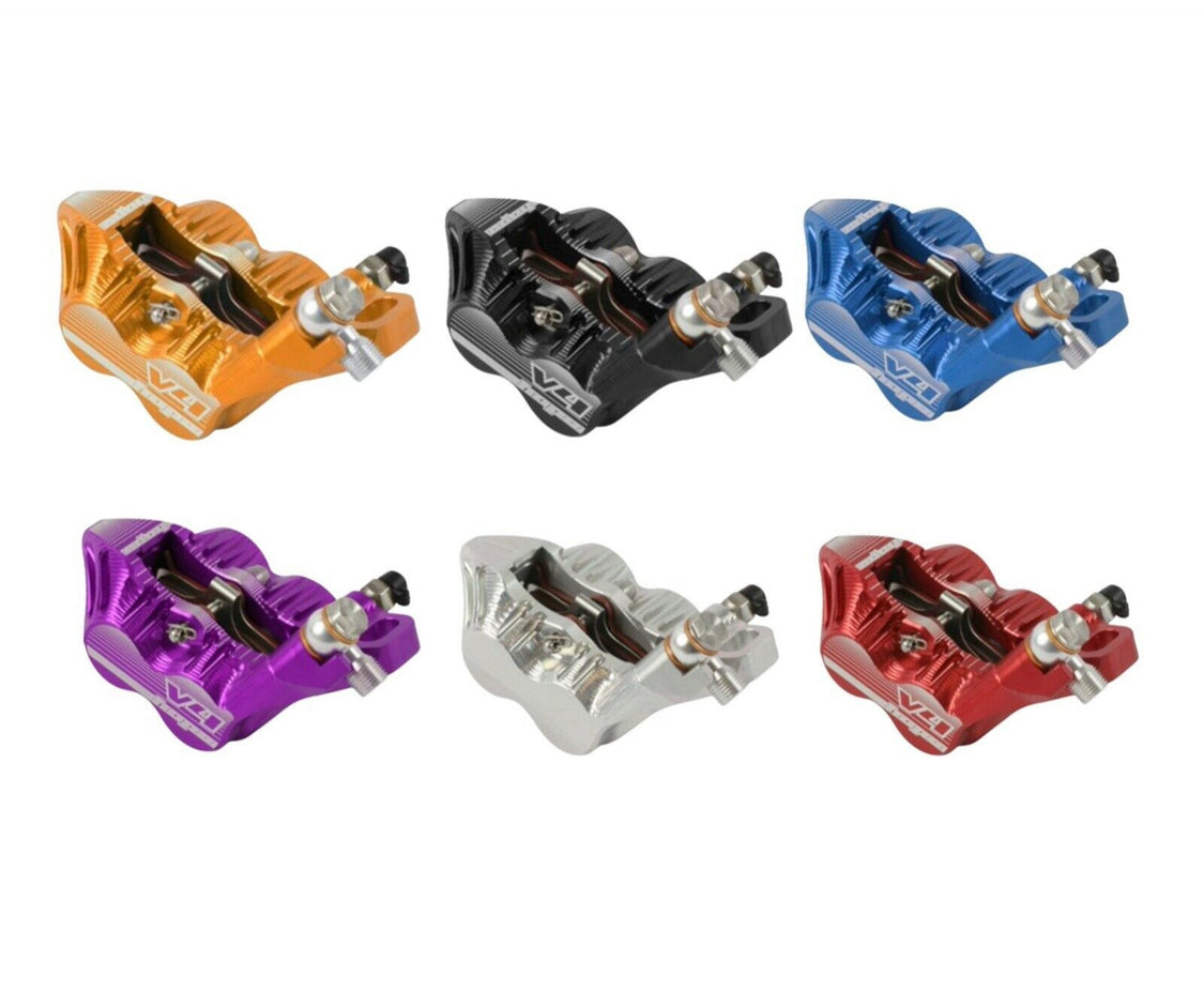 Hope Brake V4 Caliper Complete - Various Colours – Total Bleed Solutions