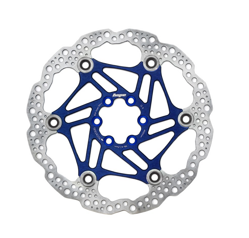 Hope Floating Disc Brake Rotor. 6 Bolt. 140mm 203mm 220mm. All Colours ...