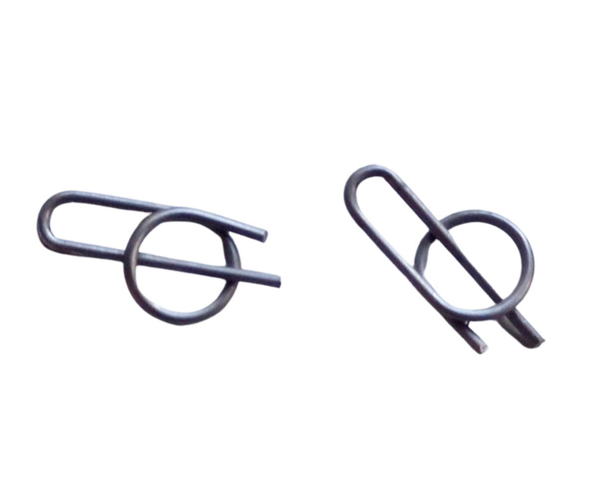 HOPE MONO BRAKE CALIPER PAD PIN CLIPS X2. For V4 E4 X2 HBSP171C – Total ...