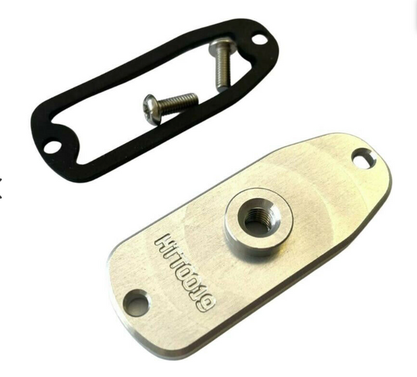 Hope Tech 4 Easy Bleed Workshop Cap - Silver - HTT0019 | Total Bleed ...