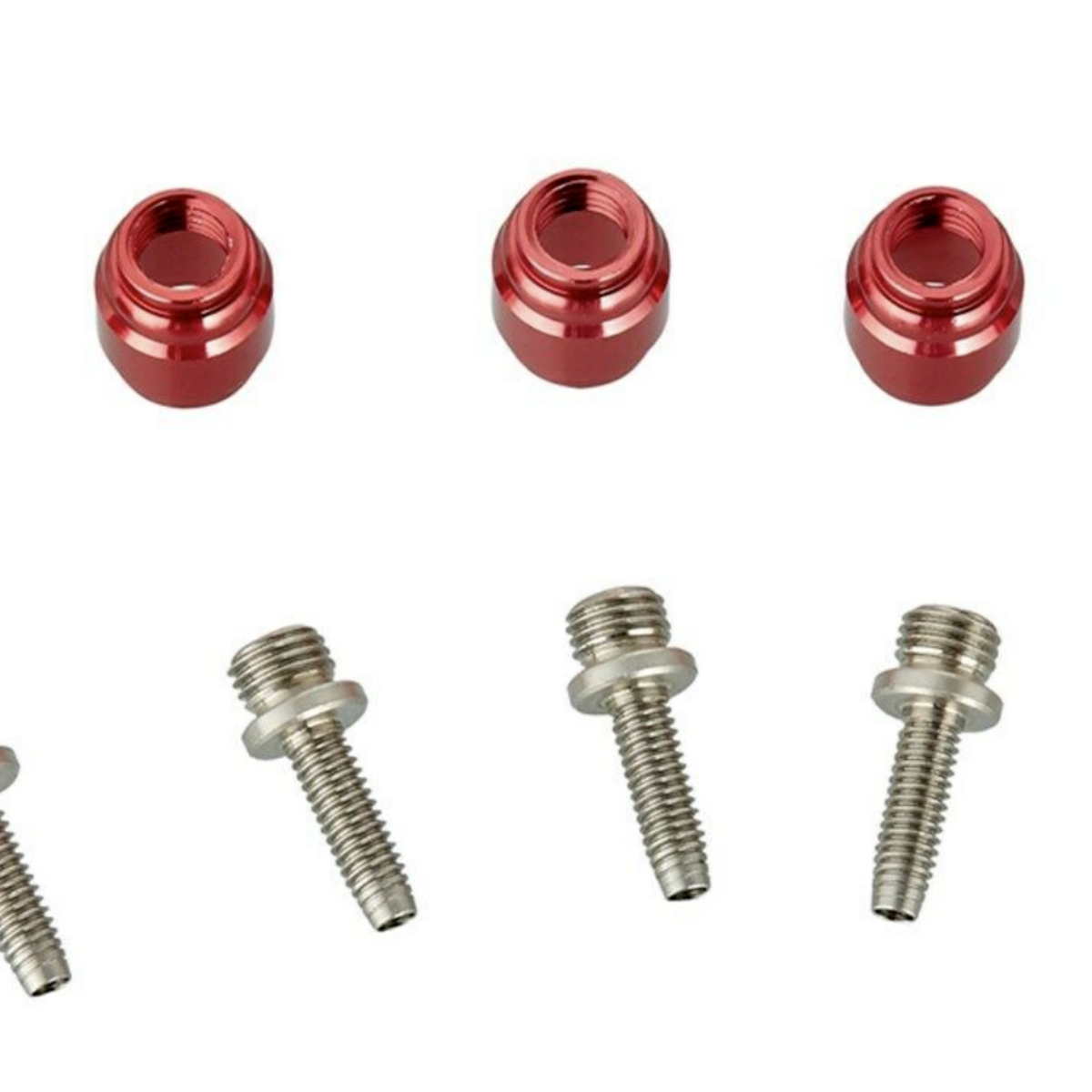 GENUINE SRAM Hose Fitting Kit. 5 Pack. Red Olive & Inserts plus tool ...