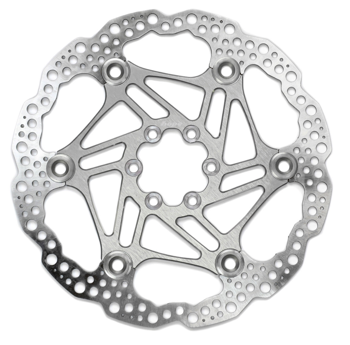 Hope Floating Disc Brake Rotor. 6 Bolt. 140mm 203mm 220mm. All Colours ...
