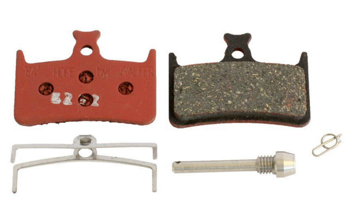 Hope Mono M4 / E4 Disc Brake Pads - Standard (Organic) Race HBSP323R ...