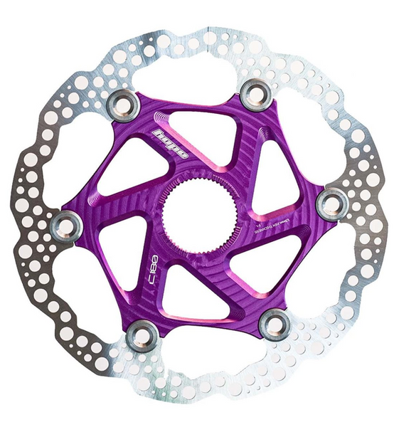 Hope Floating Disc Brake Rotor. 6 Bolt. 140mm 203mm 220mm. All Colours ...